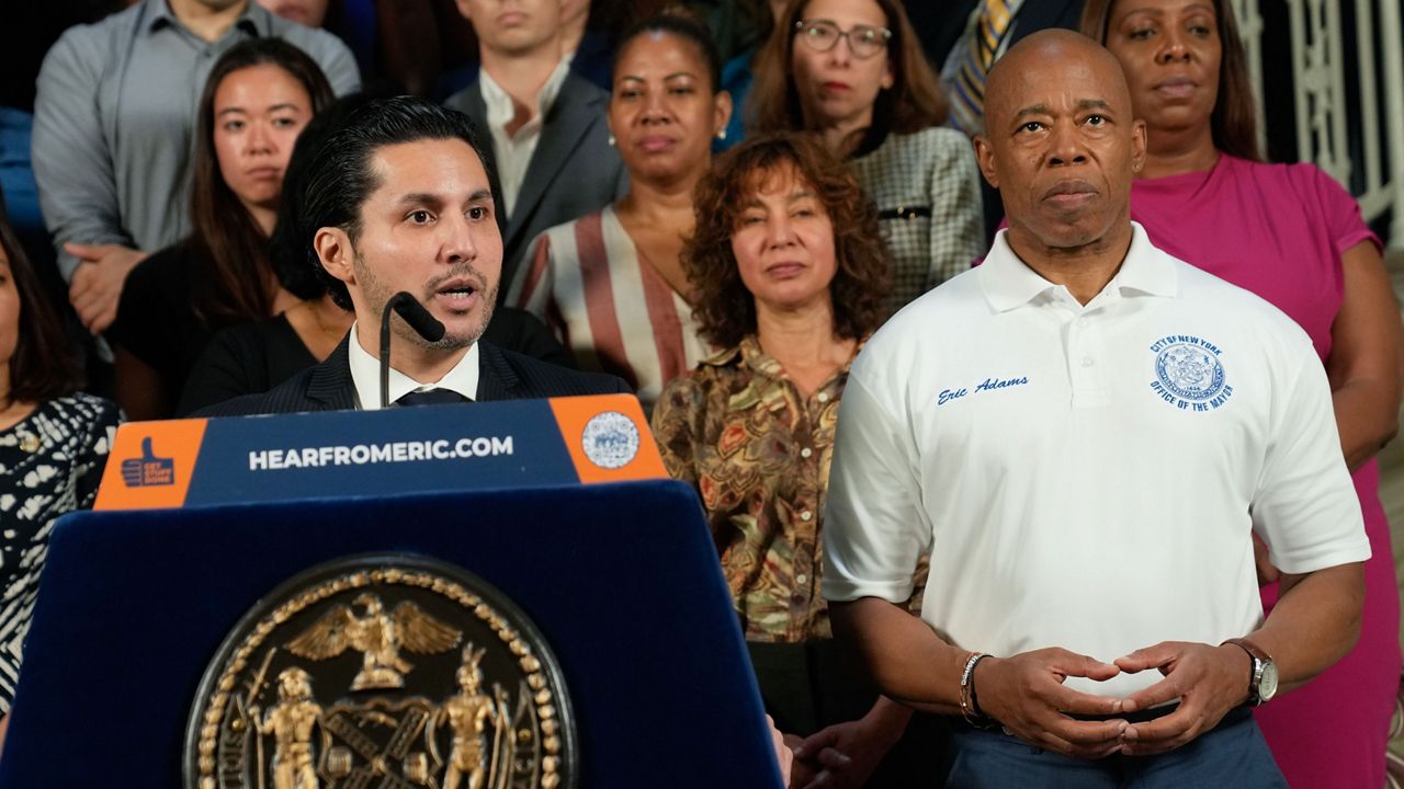 New deputy mayor of communications to focus on migrants