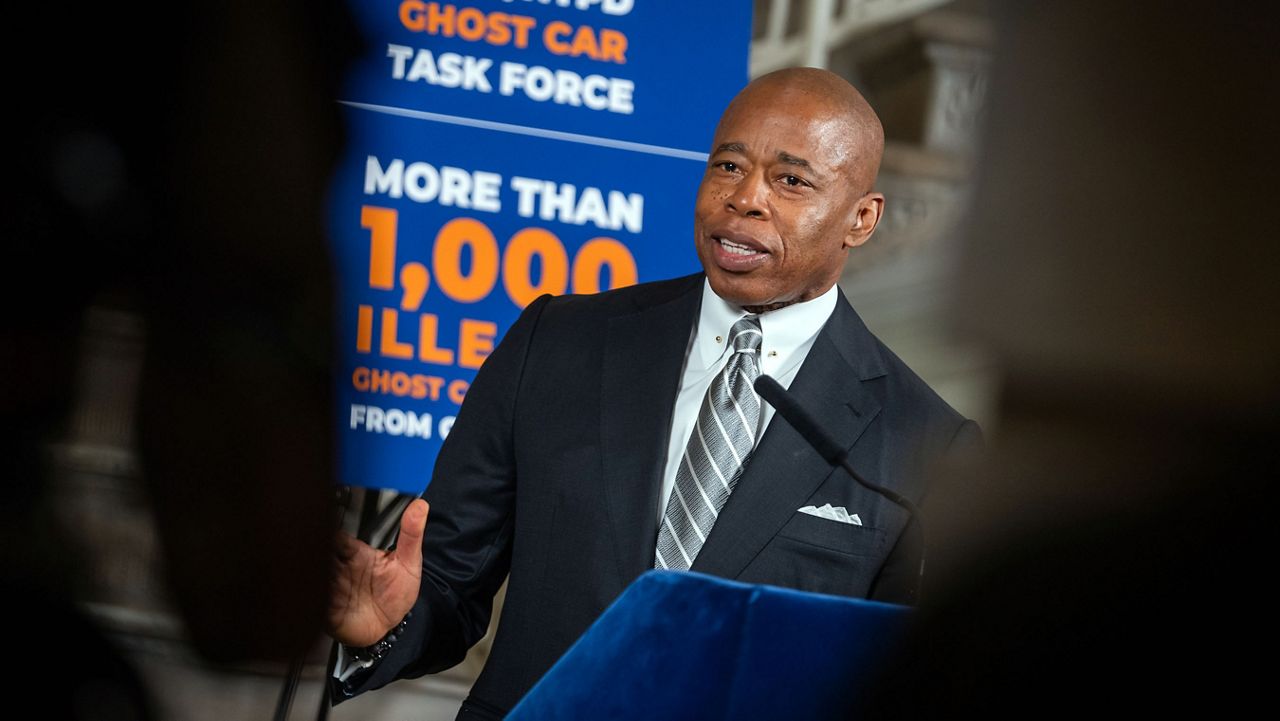 Mayor Adams doesn't rule out switch back to Republican Party