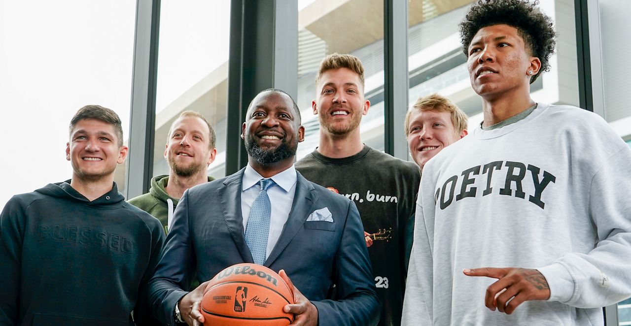 One-on-one with Bucks head coach Adrian Griffin