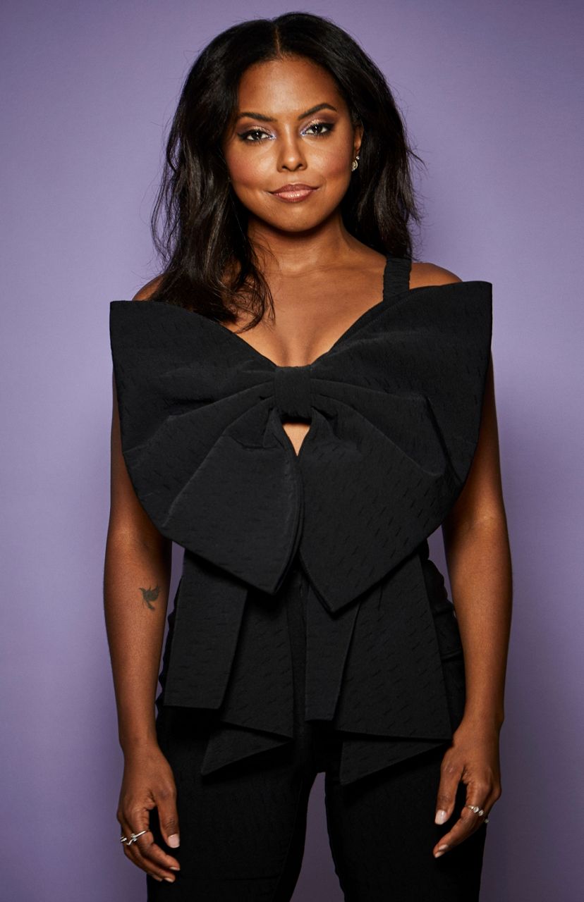 AP Breakthrough Entertainer: Adrienne Warren, Broadway baby