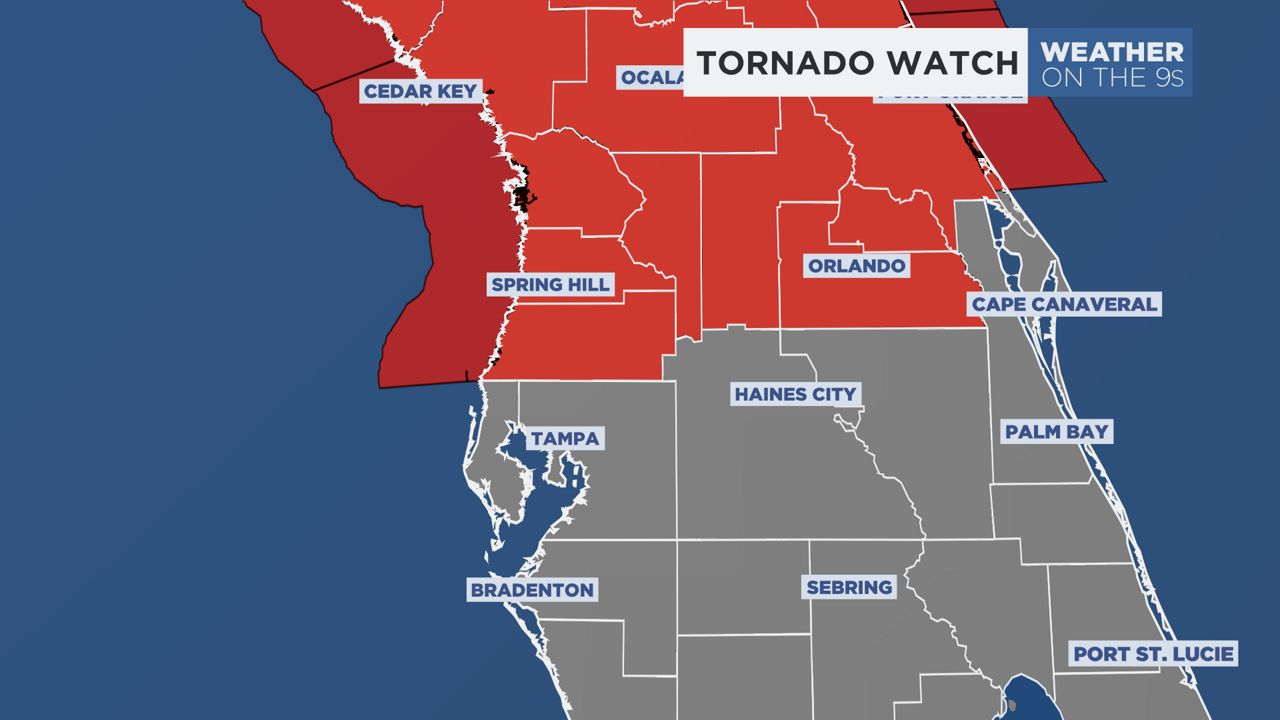 Strong To Severe Thunderstorms Possible Wednesday