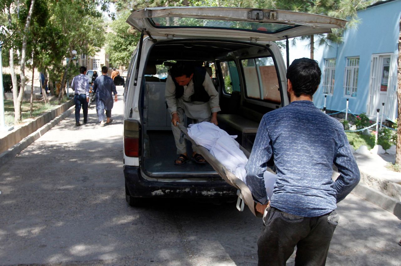 Bomb hits passenger bus in Afghanistan, killing 18 people