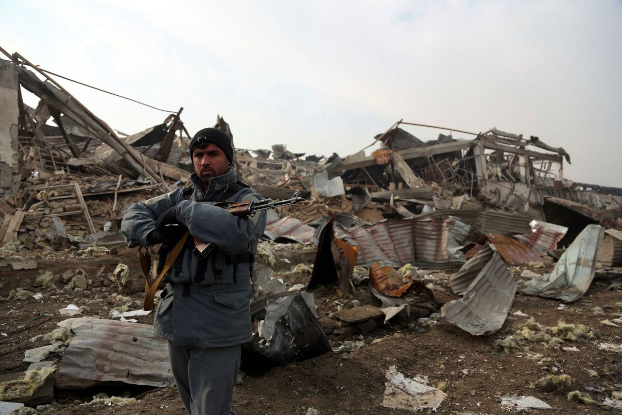 Afghan officials say Taliban attack in Kabul killed 6 people
