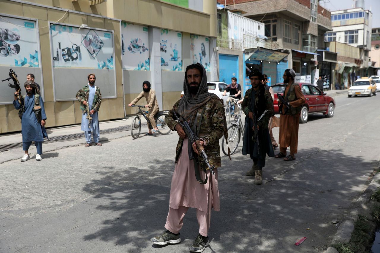 Taliban destroy statue of Shiite foe from 1990s civil war