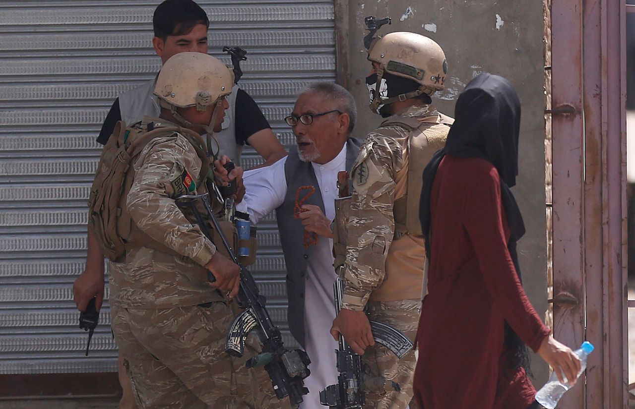 Afghan police: Large explosion shakes western part of Kabul