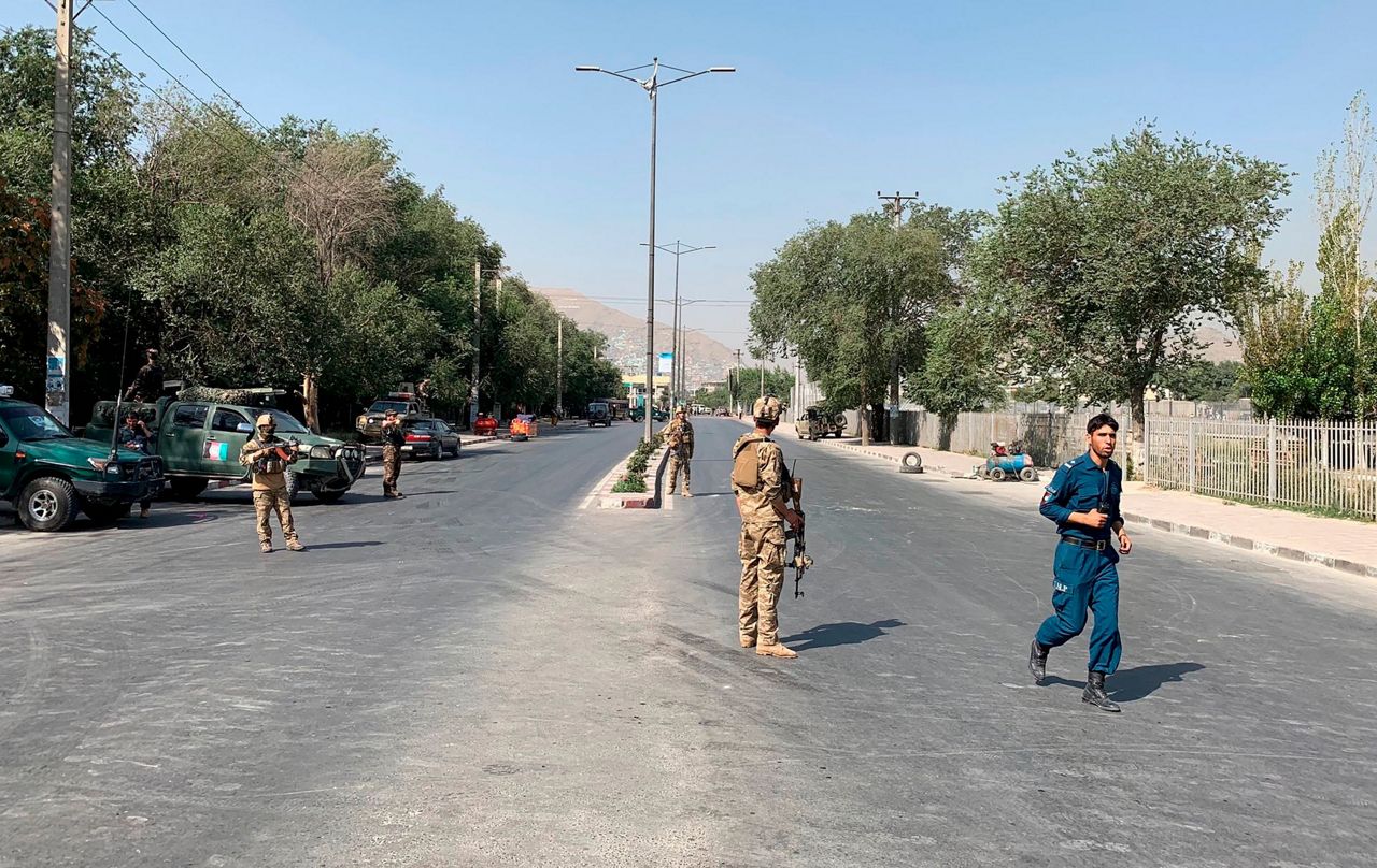 Explosion in Afghan capital targets bus; 1 dead, 4 hurt
