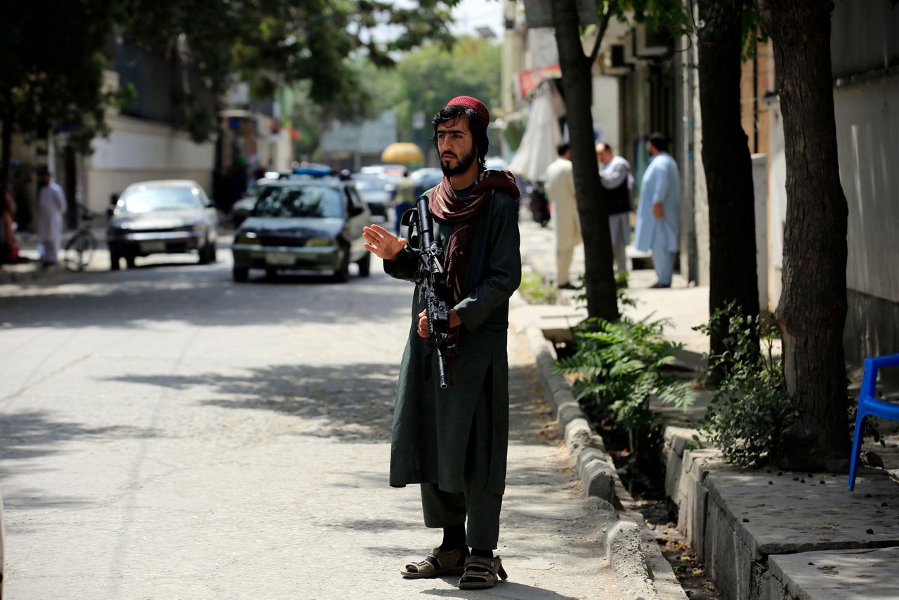 Taliban destroy statue of Shiite foe from 1990s civil war