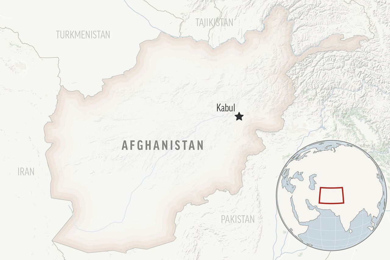 Blast at ministry compound in Kabul kills 1 person and injures 3