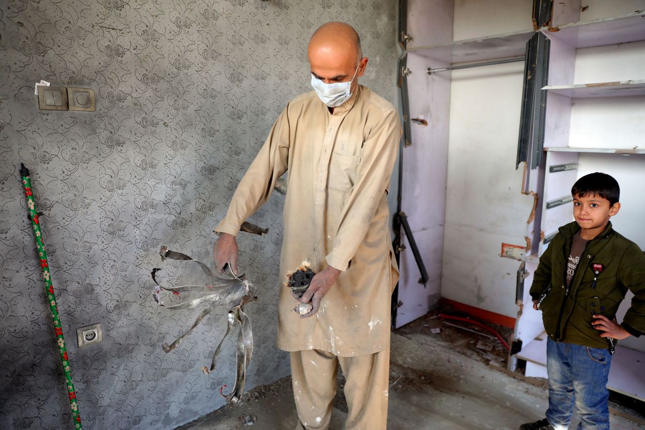 Mortar shells hit Kabul residential areas, at least 3 dead