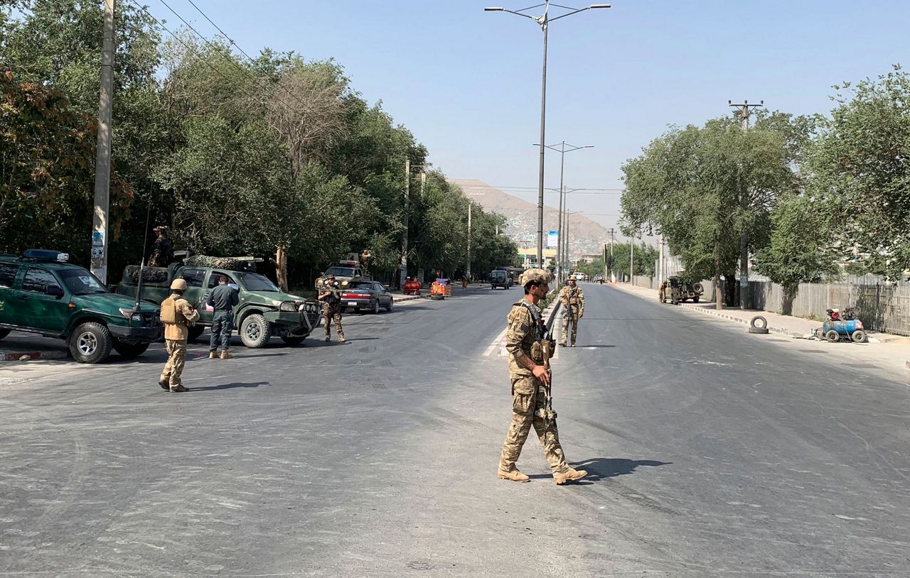 Explosion in Afghan capital targets bus; 1 dead, 4 hurt
