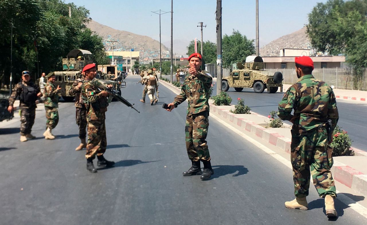 Powerful explosion rocks Afghan capital; smoke seen billowing from ...