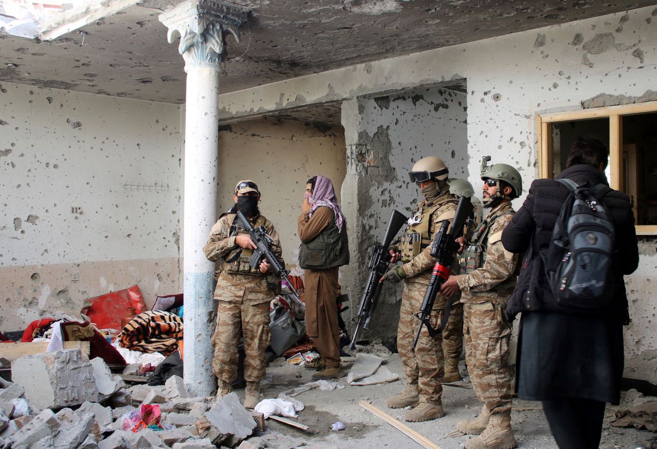 Rights group: Taliban kill, abduct dozens of ex-officers