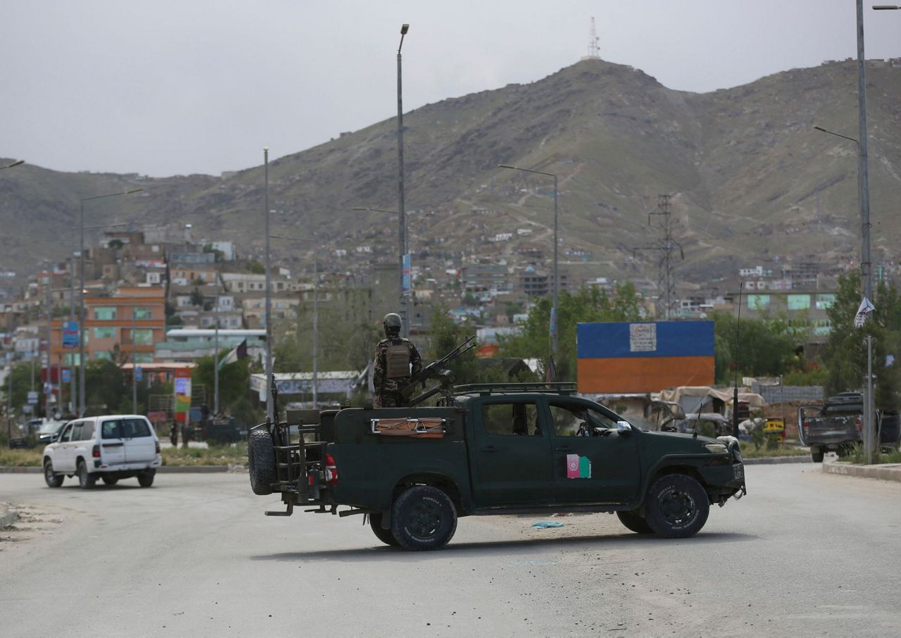 Official: Suicide bomber in eastern Afghanistan kills 5