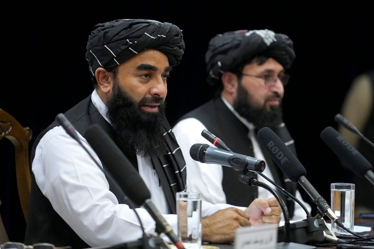 Taliban supreme leader prays for Afghanistan's quake victims