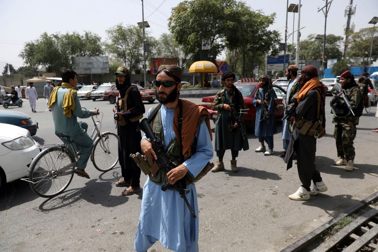 Taliban destroy statue of Shiite foe from 1990s civil war