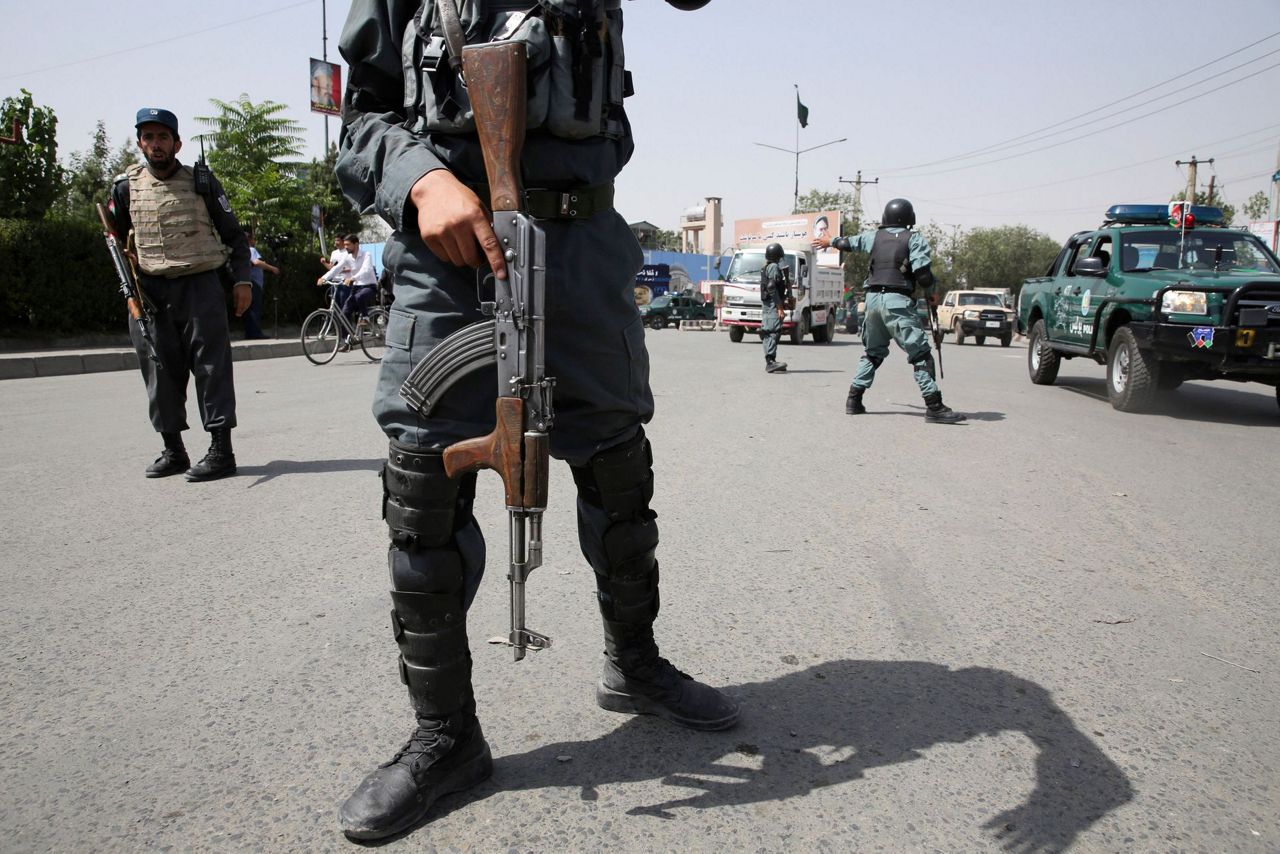Afghan police: Large explosion shakes western part of Kabul