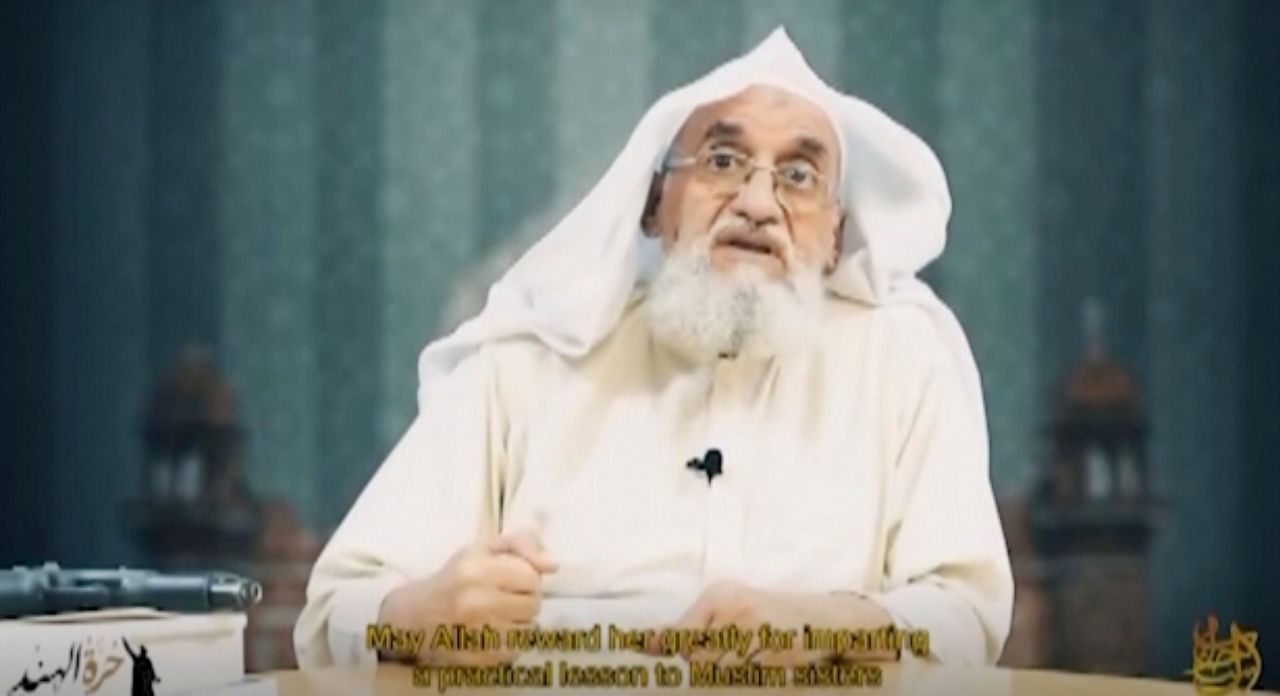 Al Qaida leader circulates video; dispels rumor of his death