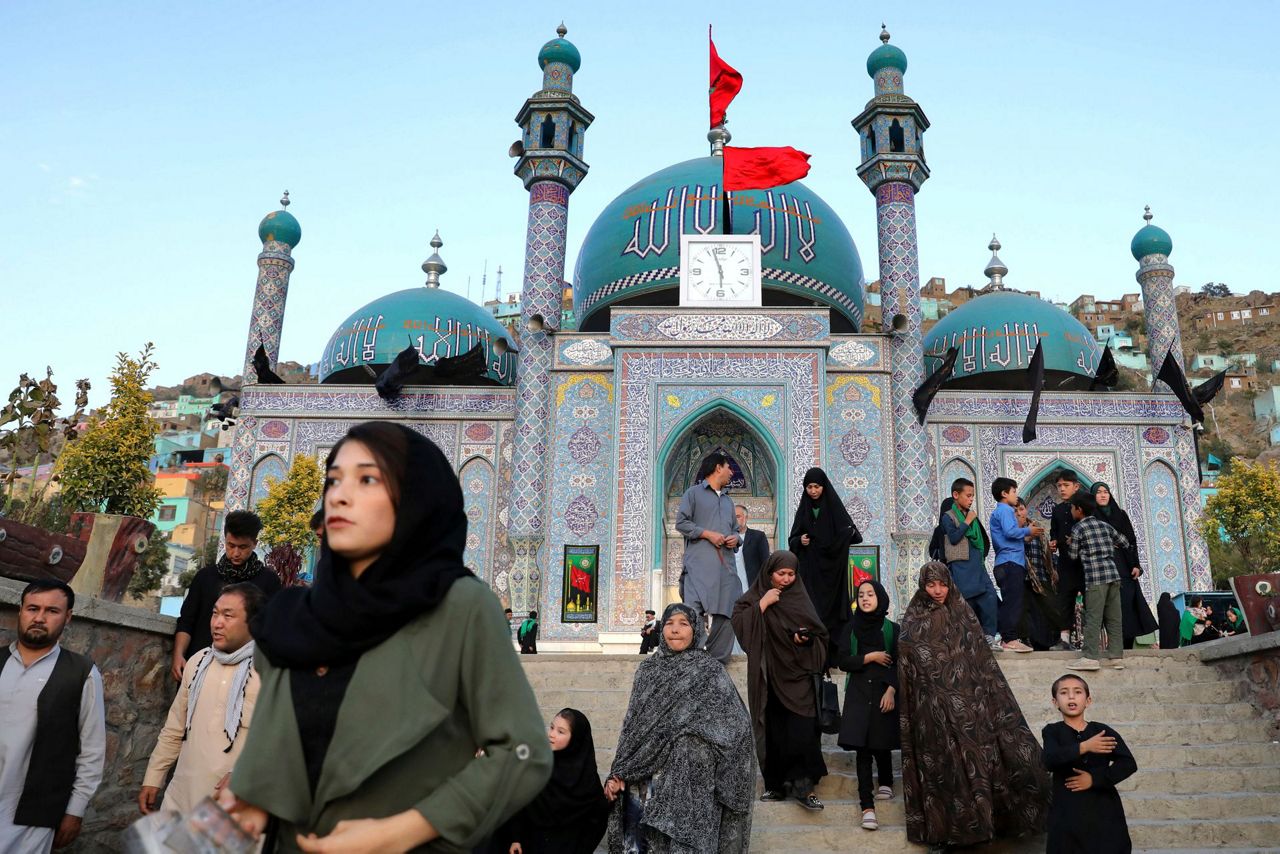 The Latest: 12 killed in Iraq during Ashoura procession