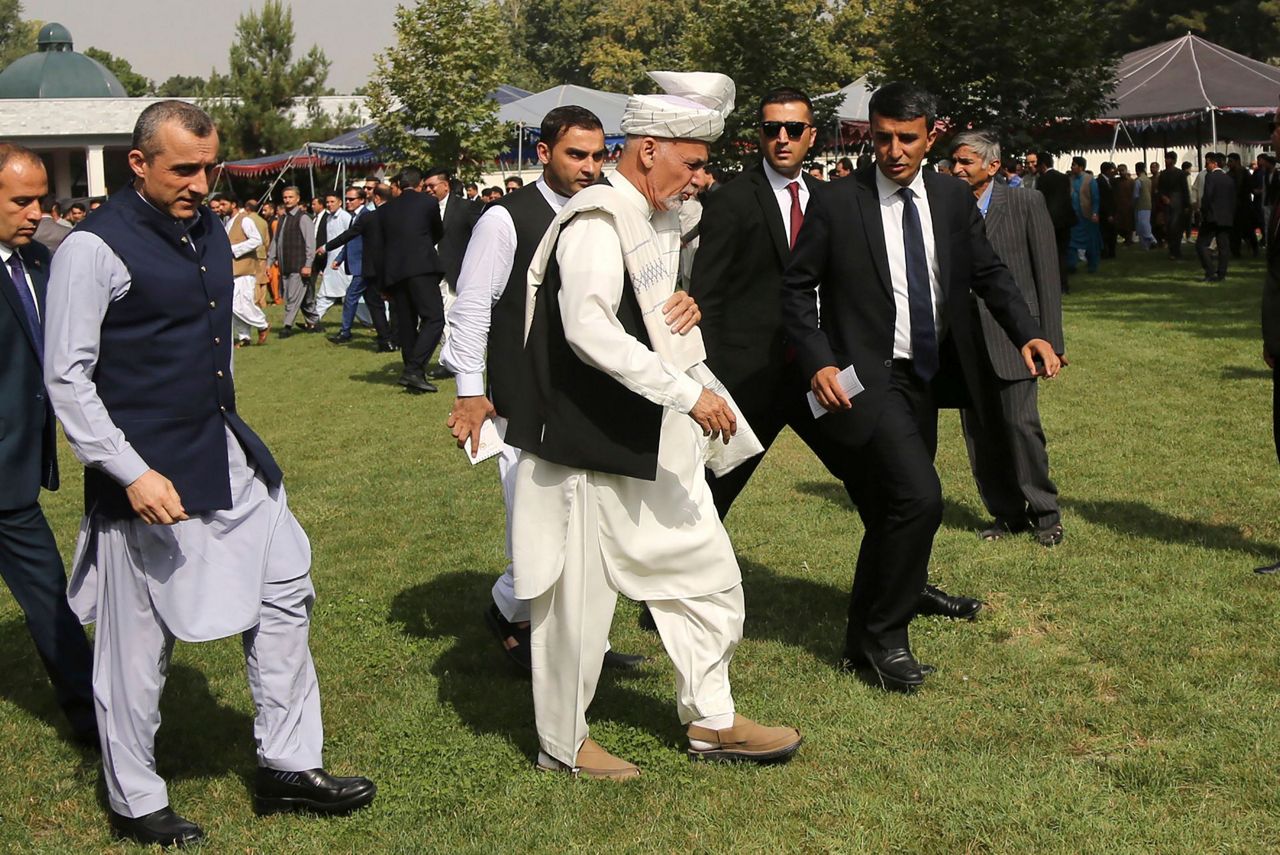 Afghan leader rejects foreign interference in country's fate