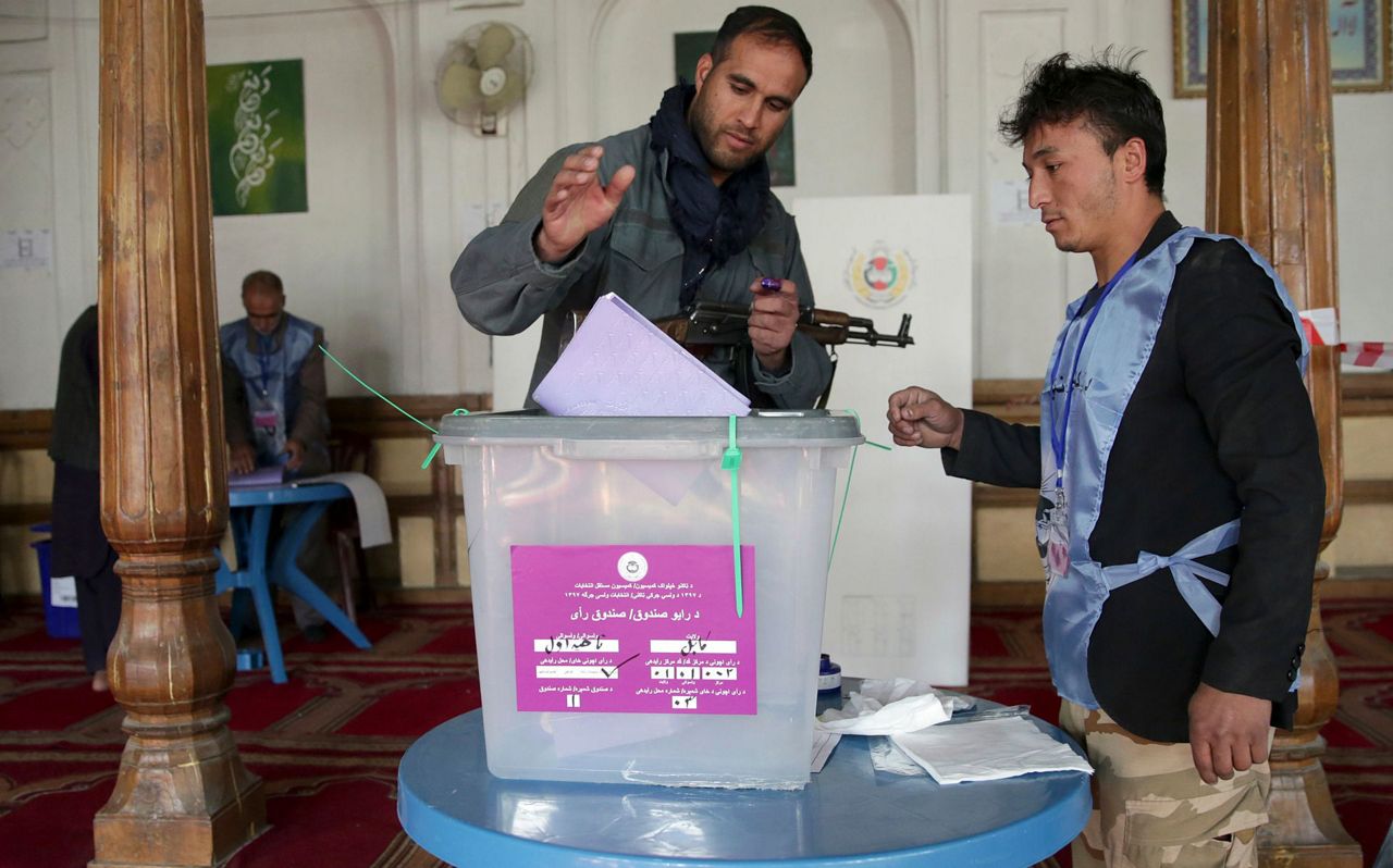 Afghan official: New date for presidential polls is July 20