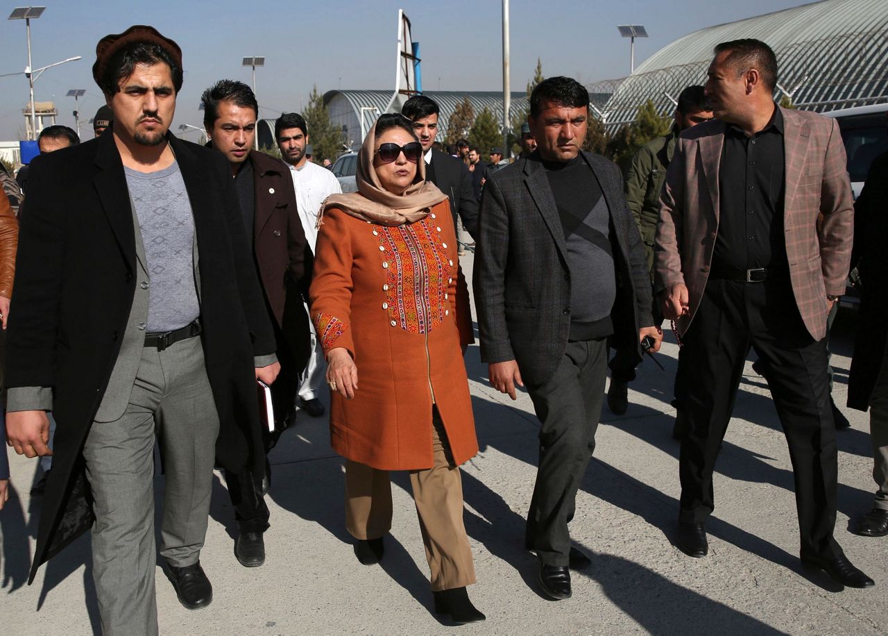 Afghan president wins second term in preliminary vote count