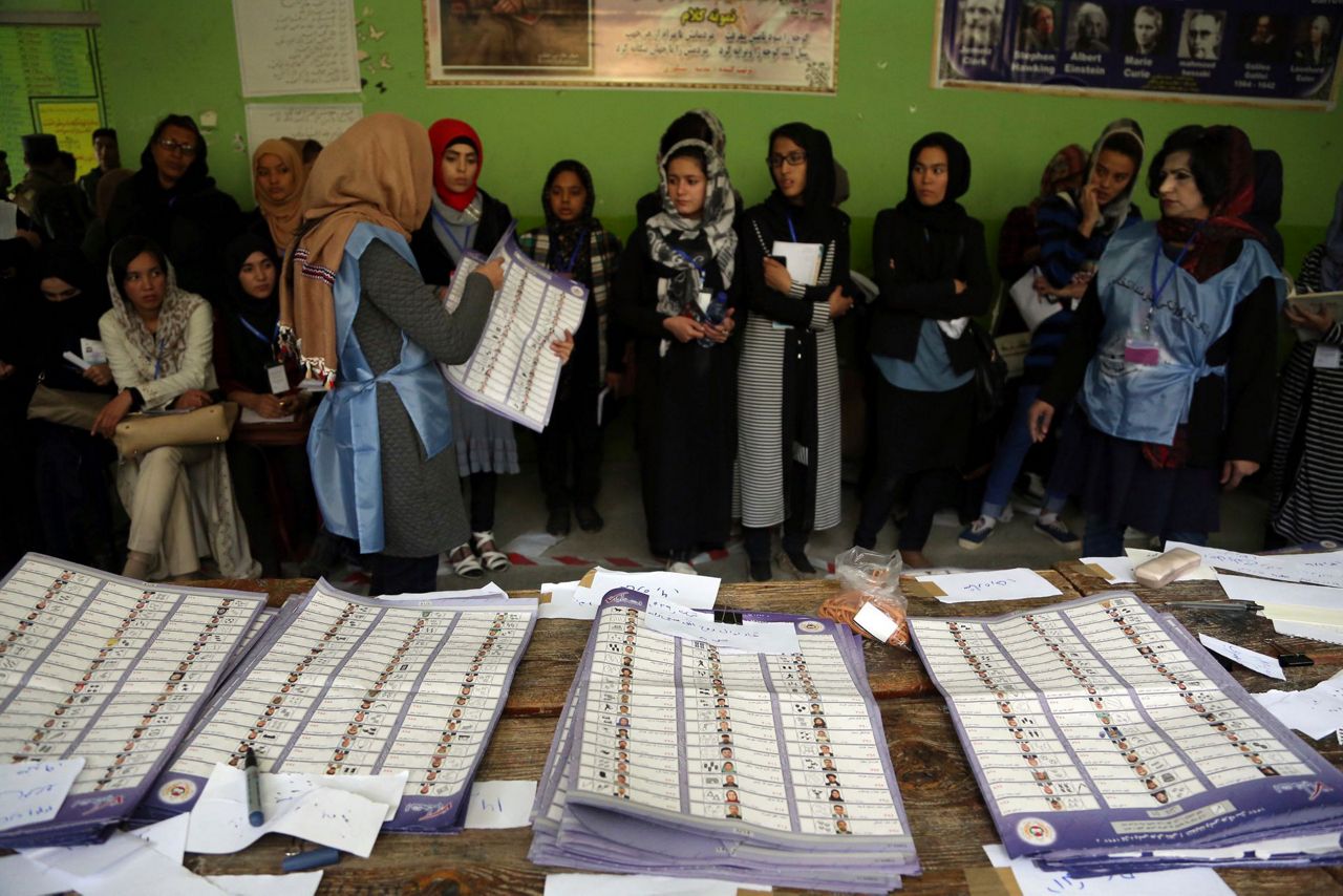 Afghan official: New date for presidential polls is July 20