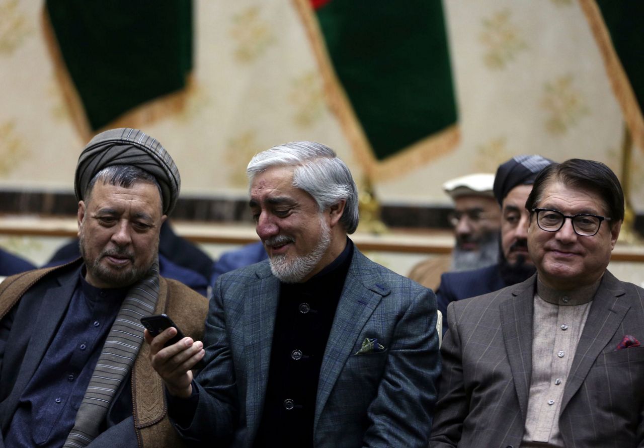 Afghan president wins second term in preliminary vote count