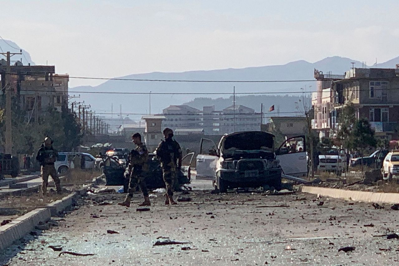 Explosion rocks Afghan capital during early morning commute