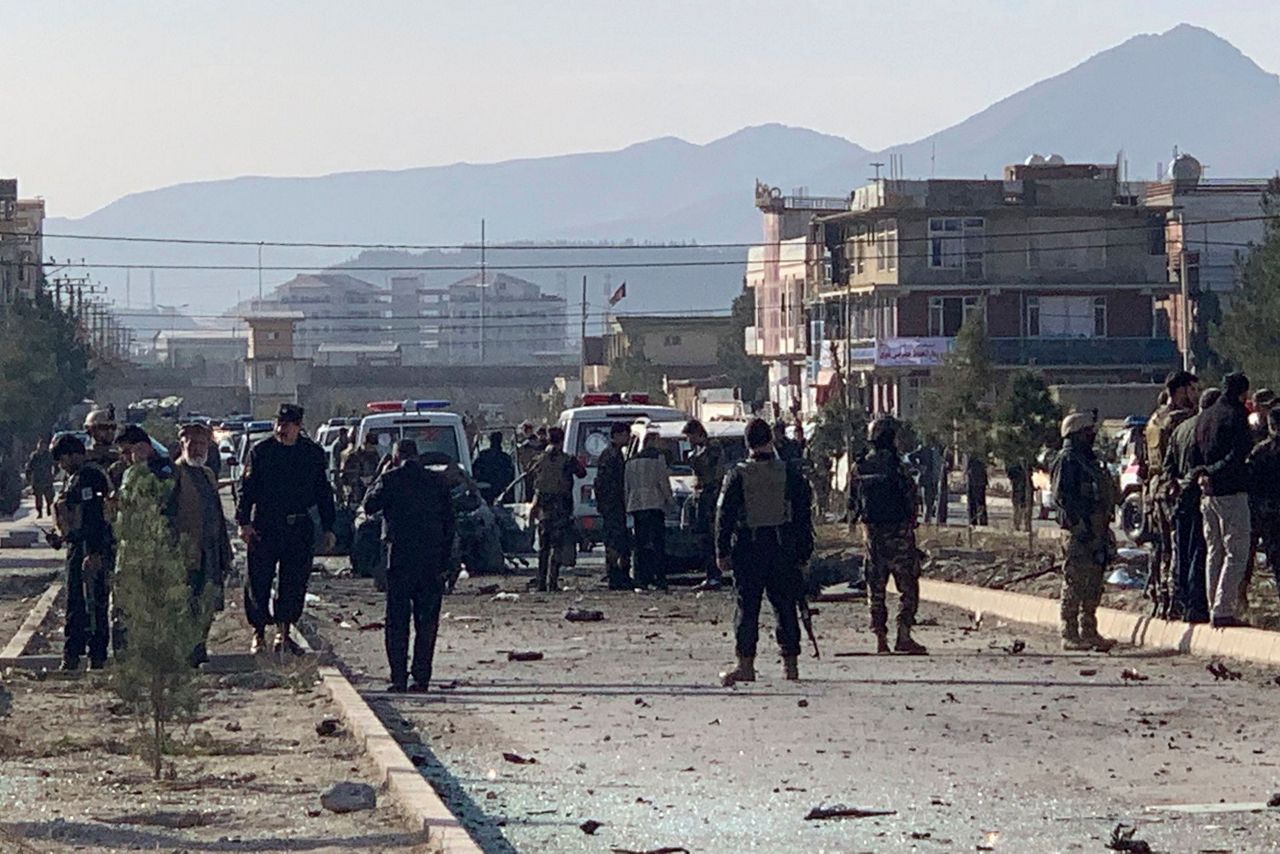 Explosion rocks Afghan capital during early morning commute