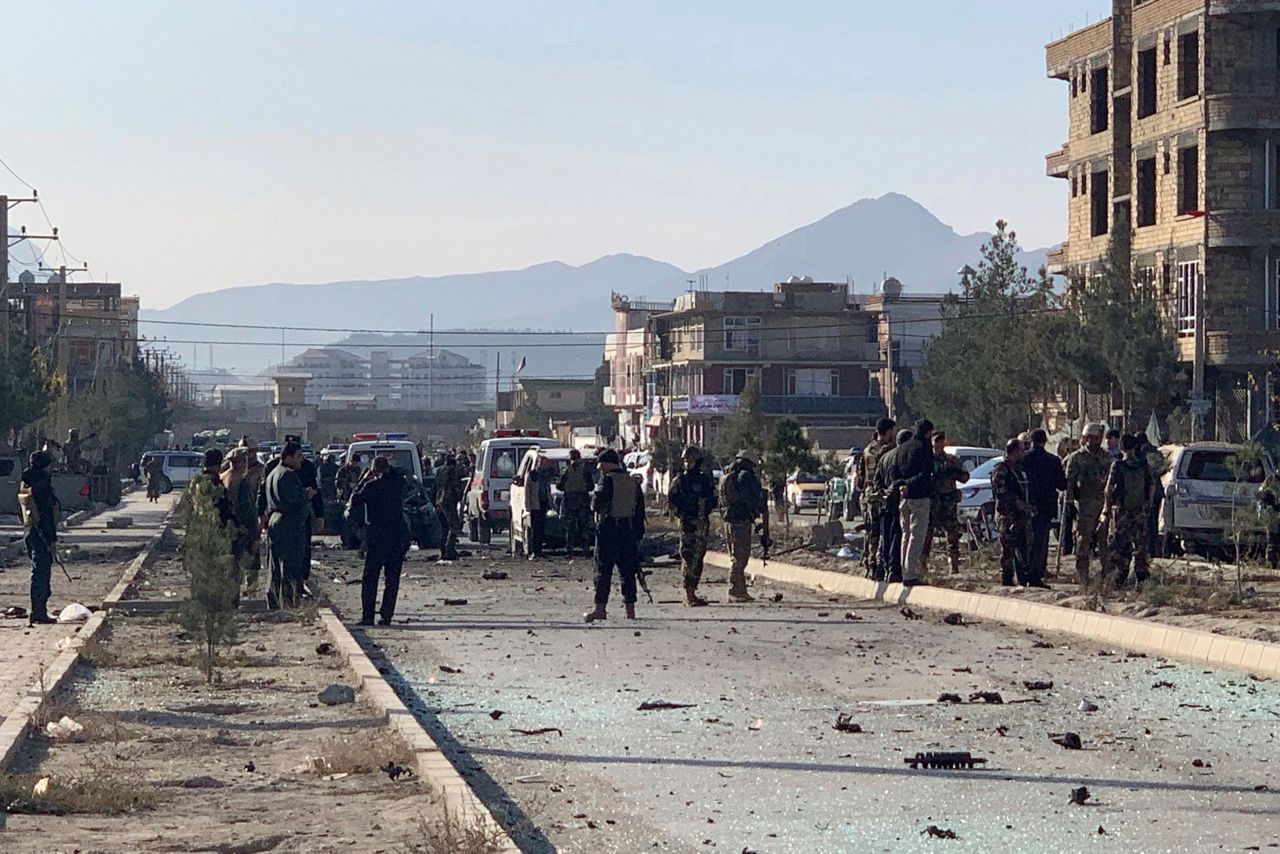 Explosion rocks Afghan capital during early morning commute