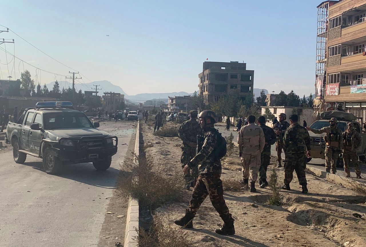 Explosion rocks Afghan capital during early morning commute