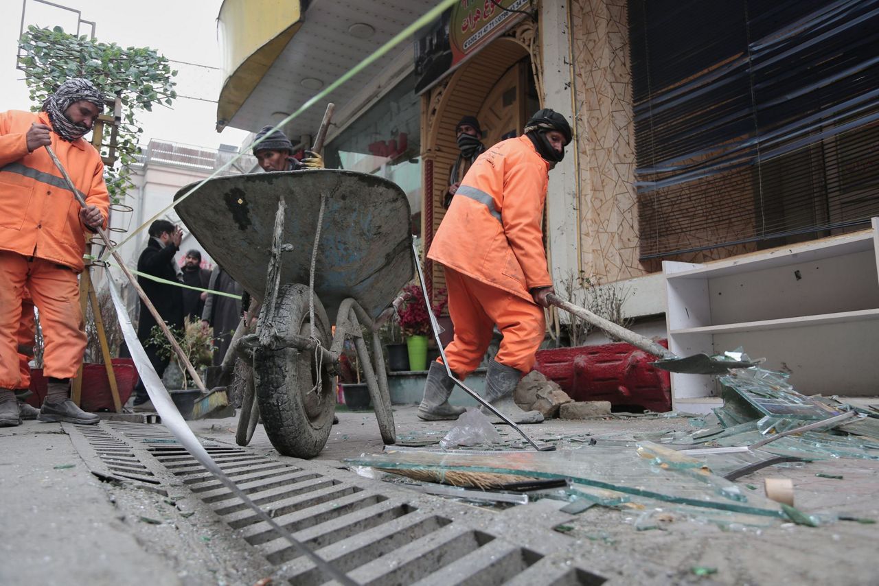 Islamic State group claims attack on a Kabul restaurant that killed 7 ...