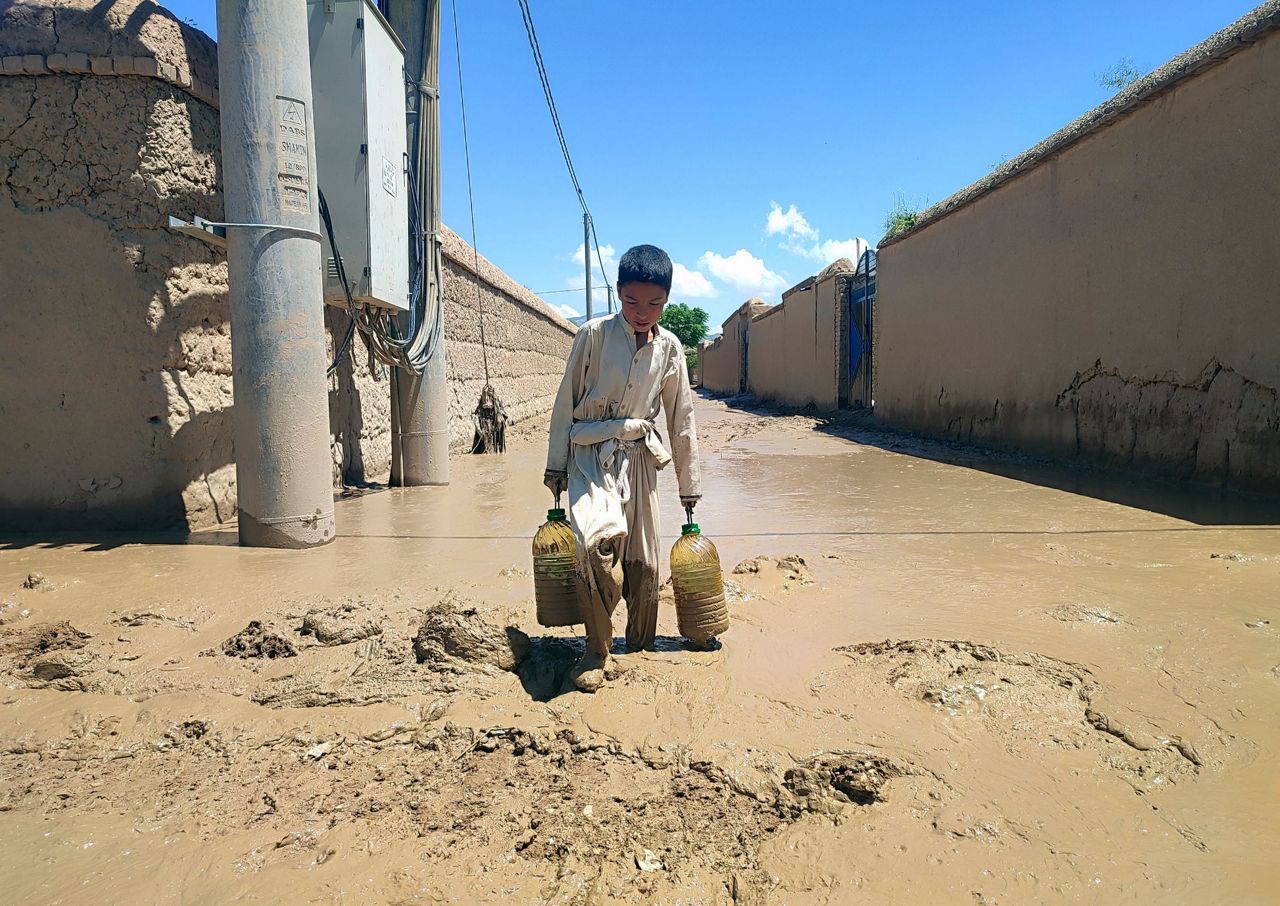 Flash floods in northern Afghanistan sweep away livelihoods, leaving ...