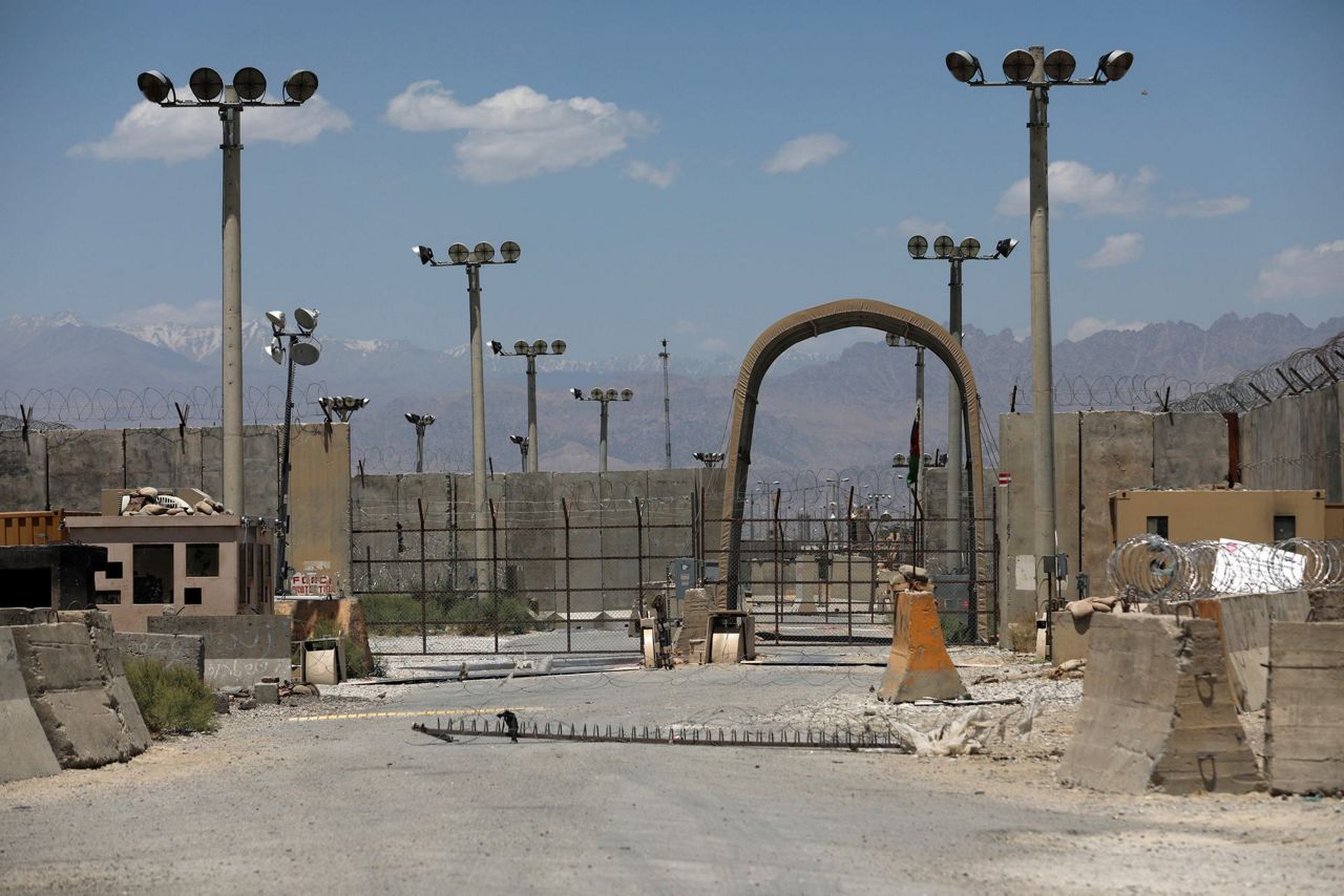 US hands Bagram Airfield to Afghans after nearly 20 years