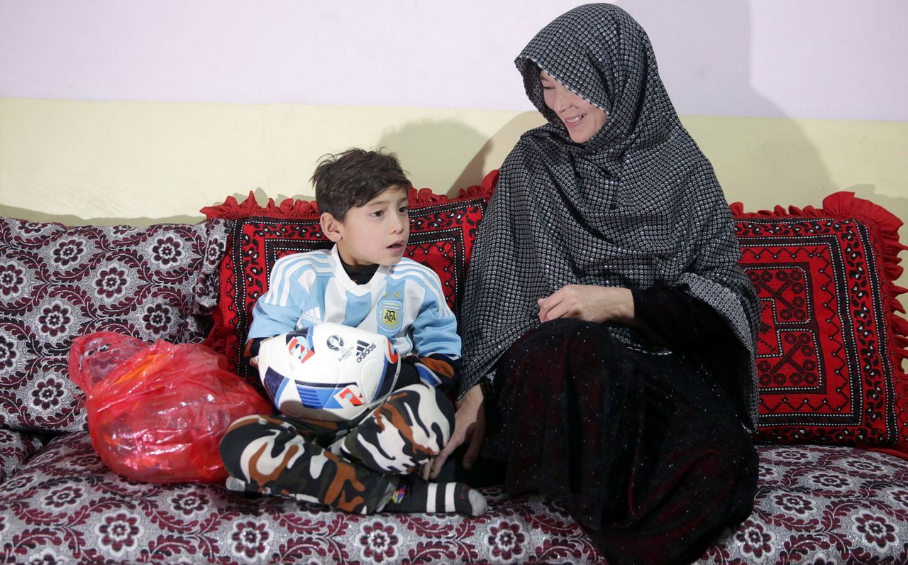 Young Afghan Messi fan threatened by criminals, Taliban
