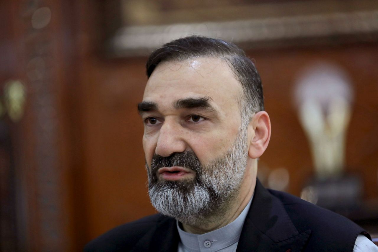 AP Interview: Afghan warlord slams govt, quick US goodbye