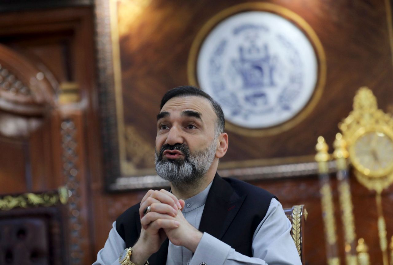 AP Interview: Afghan warlord slams govt, quick US goodbye