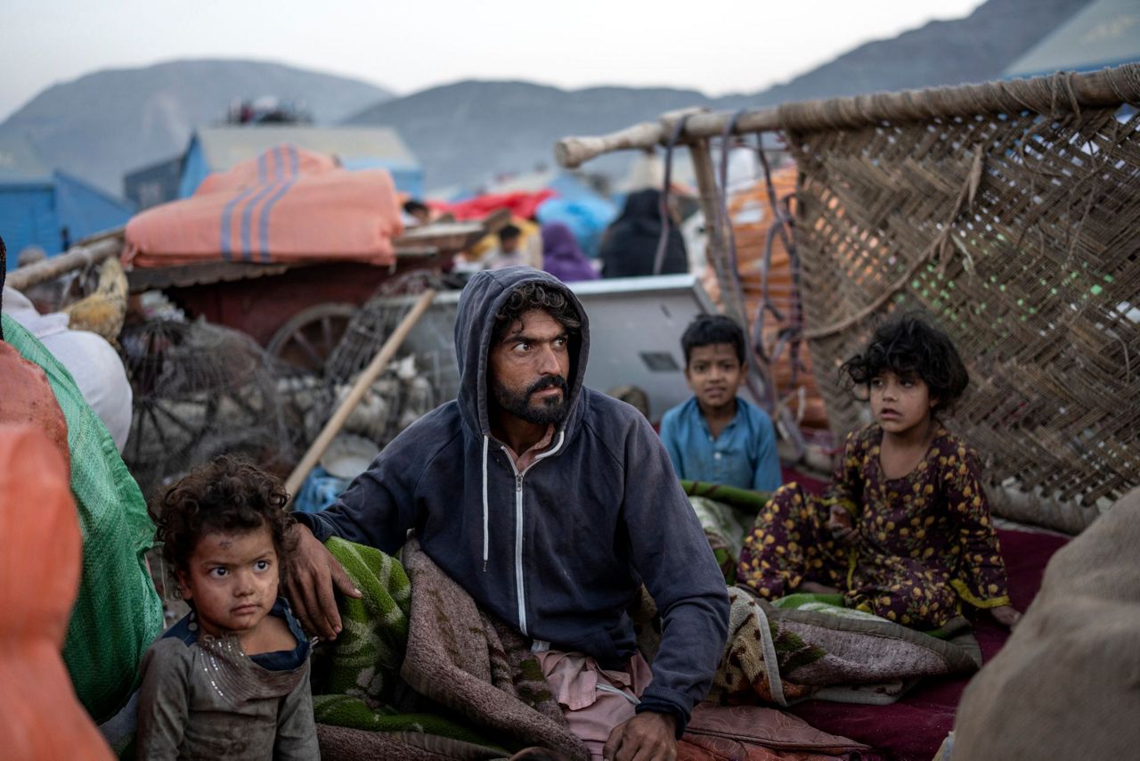 Afghans fleeing Pakistan lack shelter, food, and warmth once they cross ...
