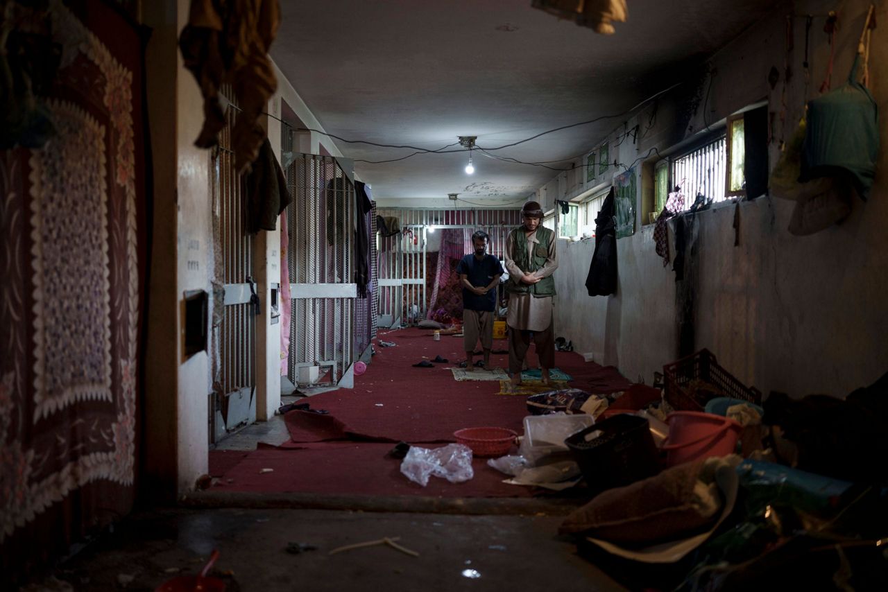 Once inmates, Taliban now in charge in a Kabul prison