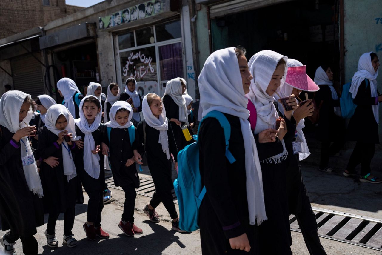 Afghanistan's school year starts without more than 1 million girls ...