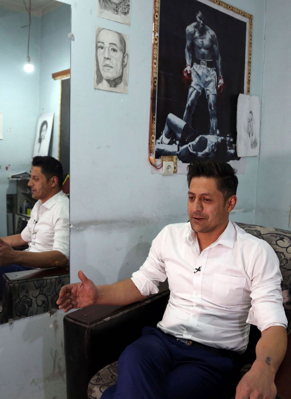 A tattoo at a time, Afghan woman takes on society’s taboos