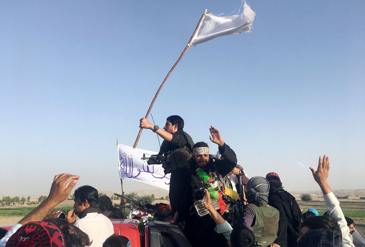 Taliban travel from Afghanistan to Uzbekistan for talks