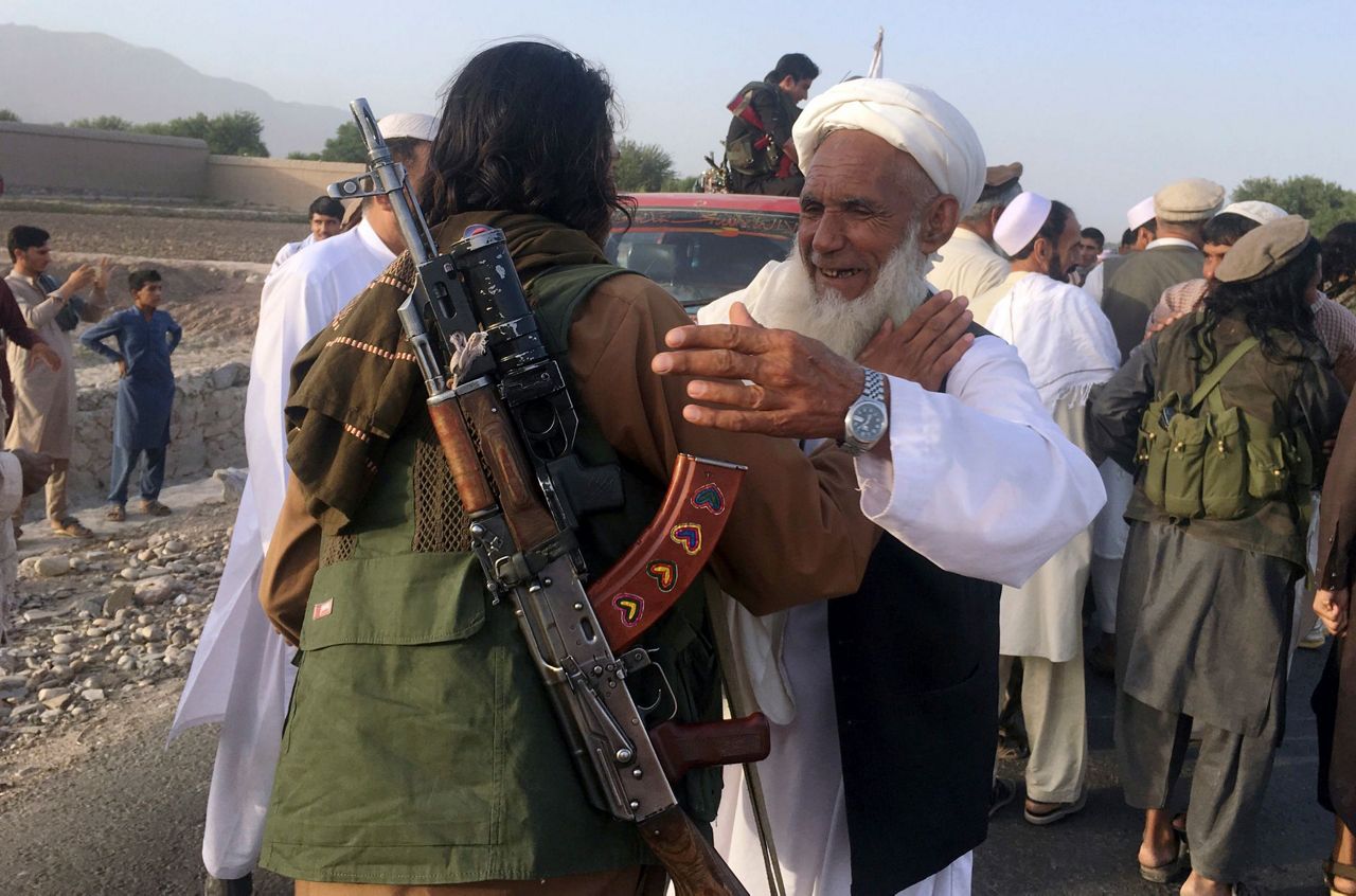 Taliban travel from Afghanistan to Uzbekistan for talks