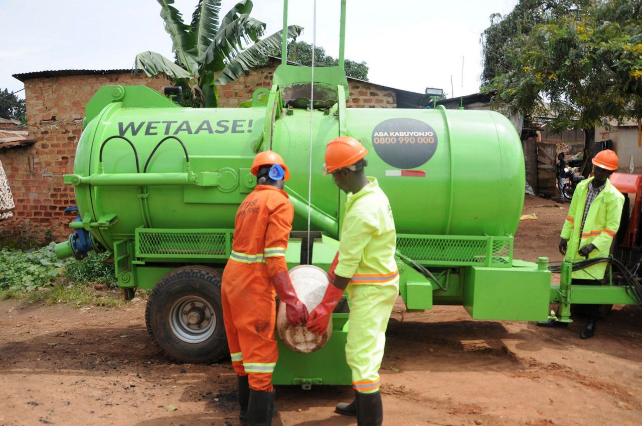 Africa's booming cities face a severe toilet crisis