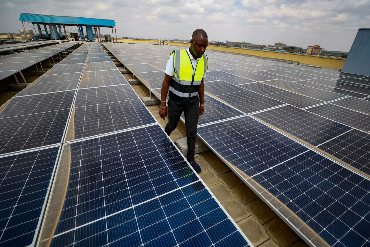 As Africa Climate Summit promotes solar, off-grid power ramps up below ...