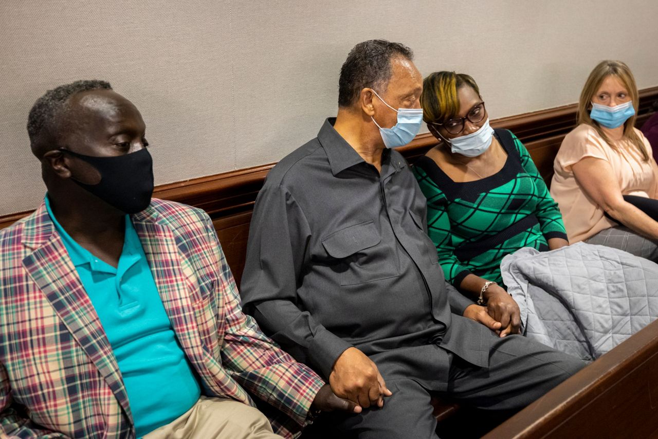 Ahmaud Arbery autopsy photos shown to jurors at murder trial