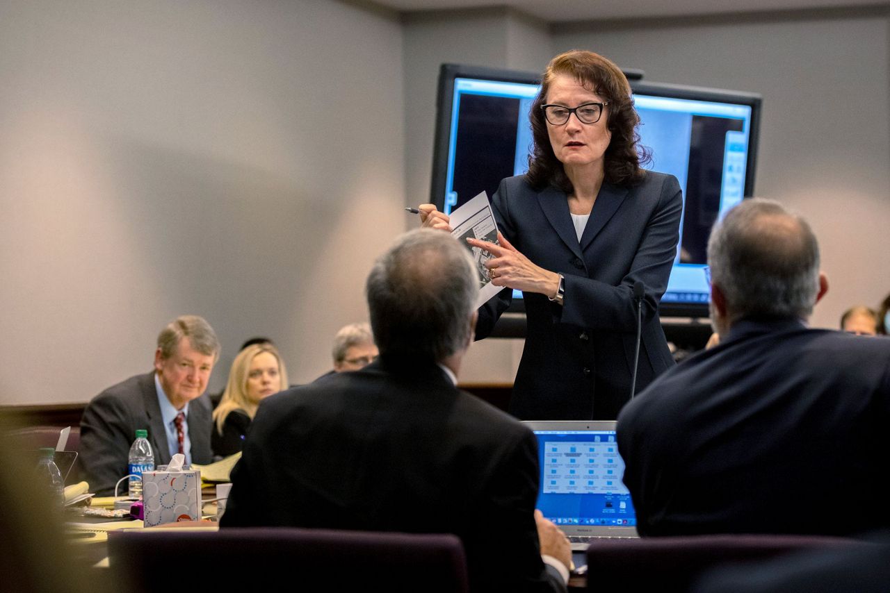 Ahmaud Arbery autopsy photos shown to jurors at murder trial