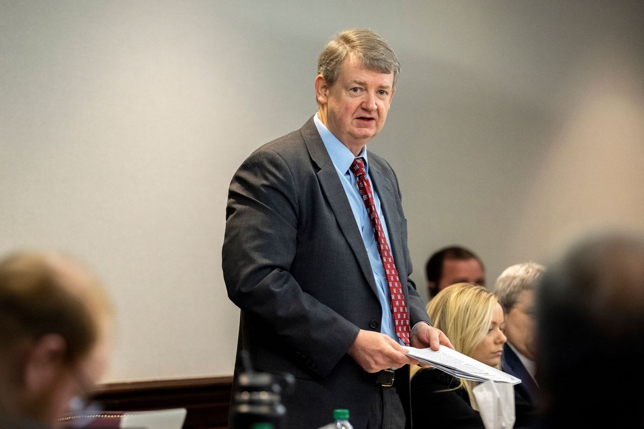 Ahmaud Arbery autopsy photos shown to jurors at murder trial