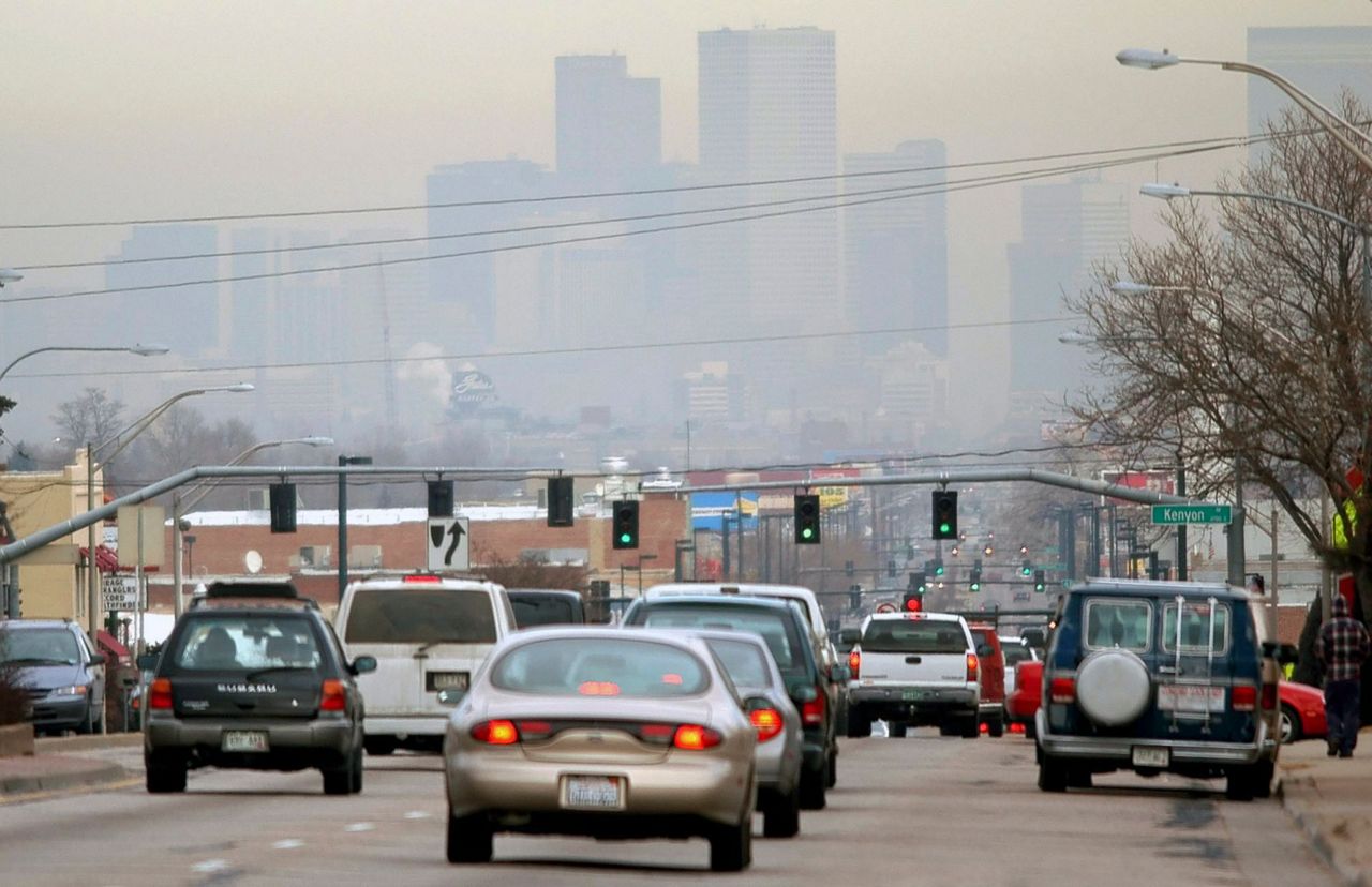 In a twist, Colorado asks EPA to lower state's air rating