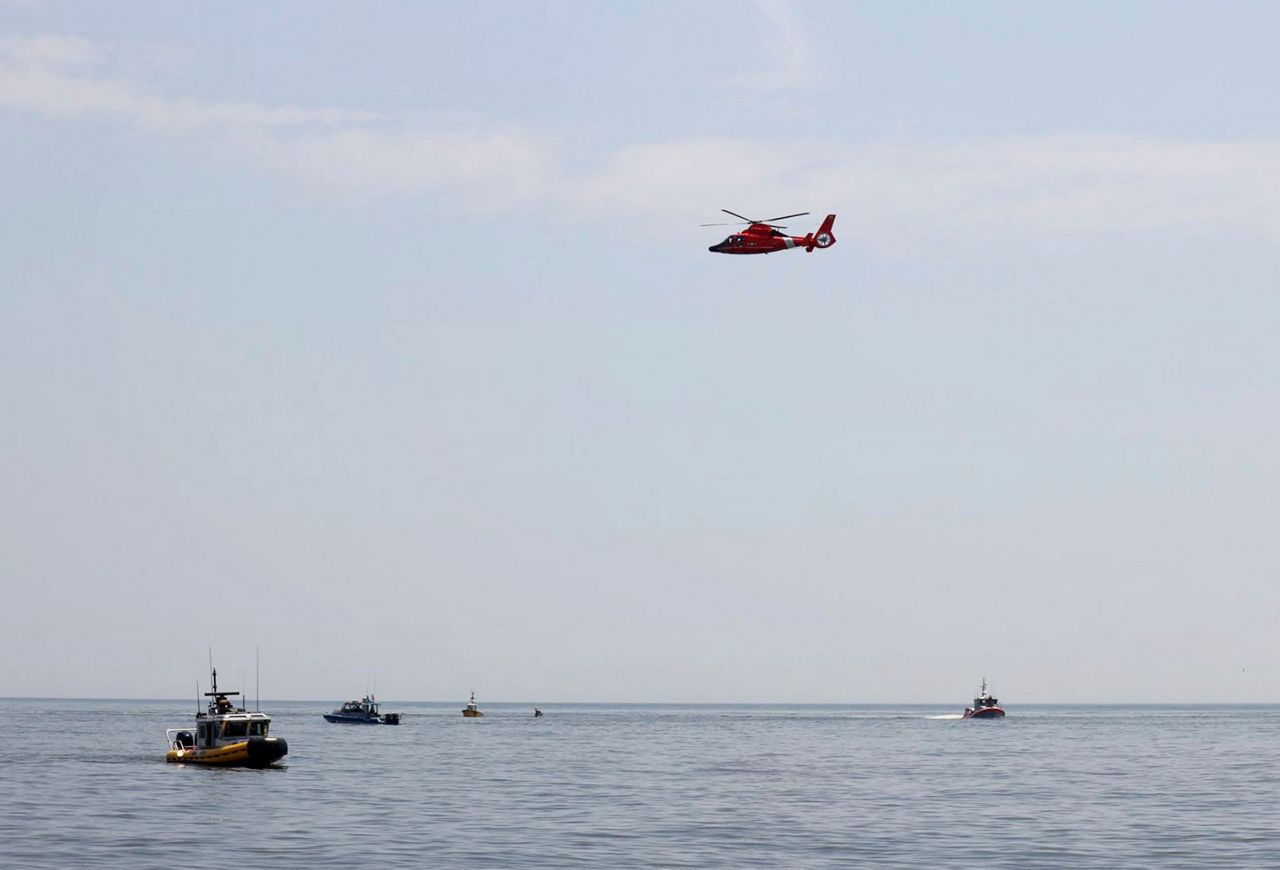 Search on for survivors after small plane crashes in ocean